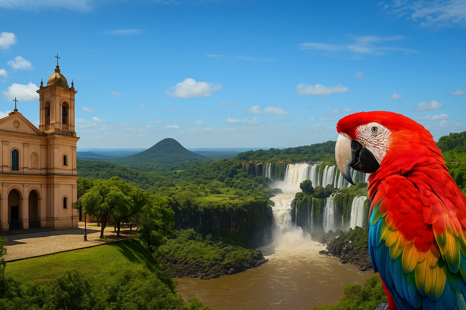 Paraguay Attracts Over 1 5 Million Tourists Nature Culture And